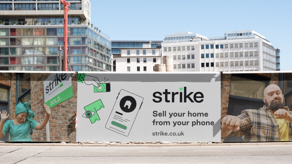 Strike brand refresh - Delaney