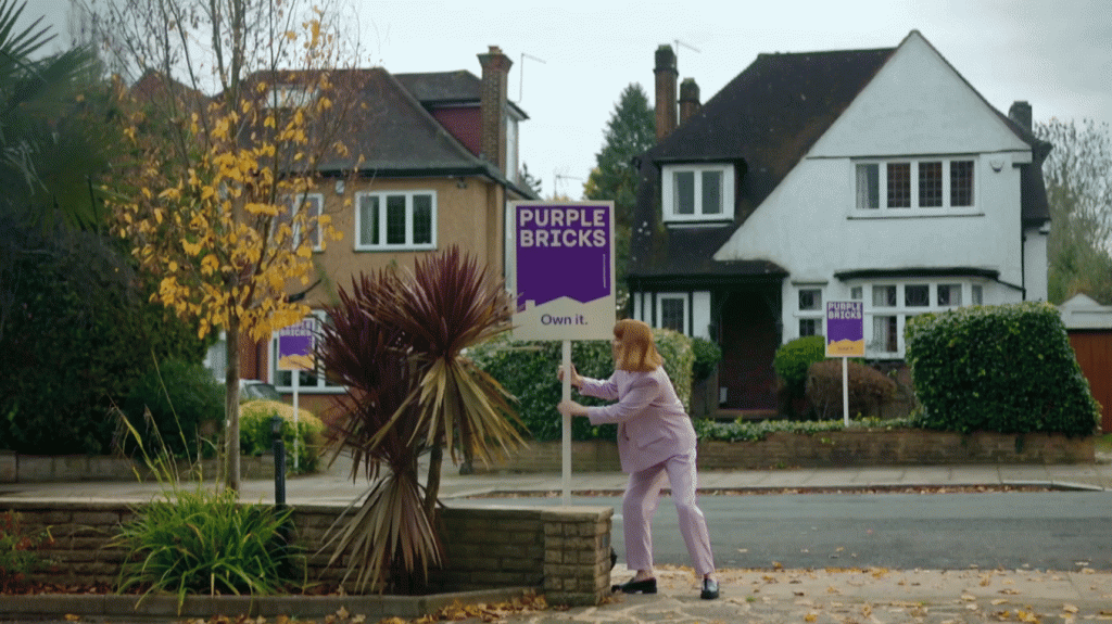 Purplebricks TV campaign - Delaney